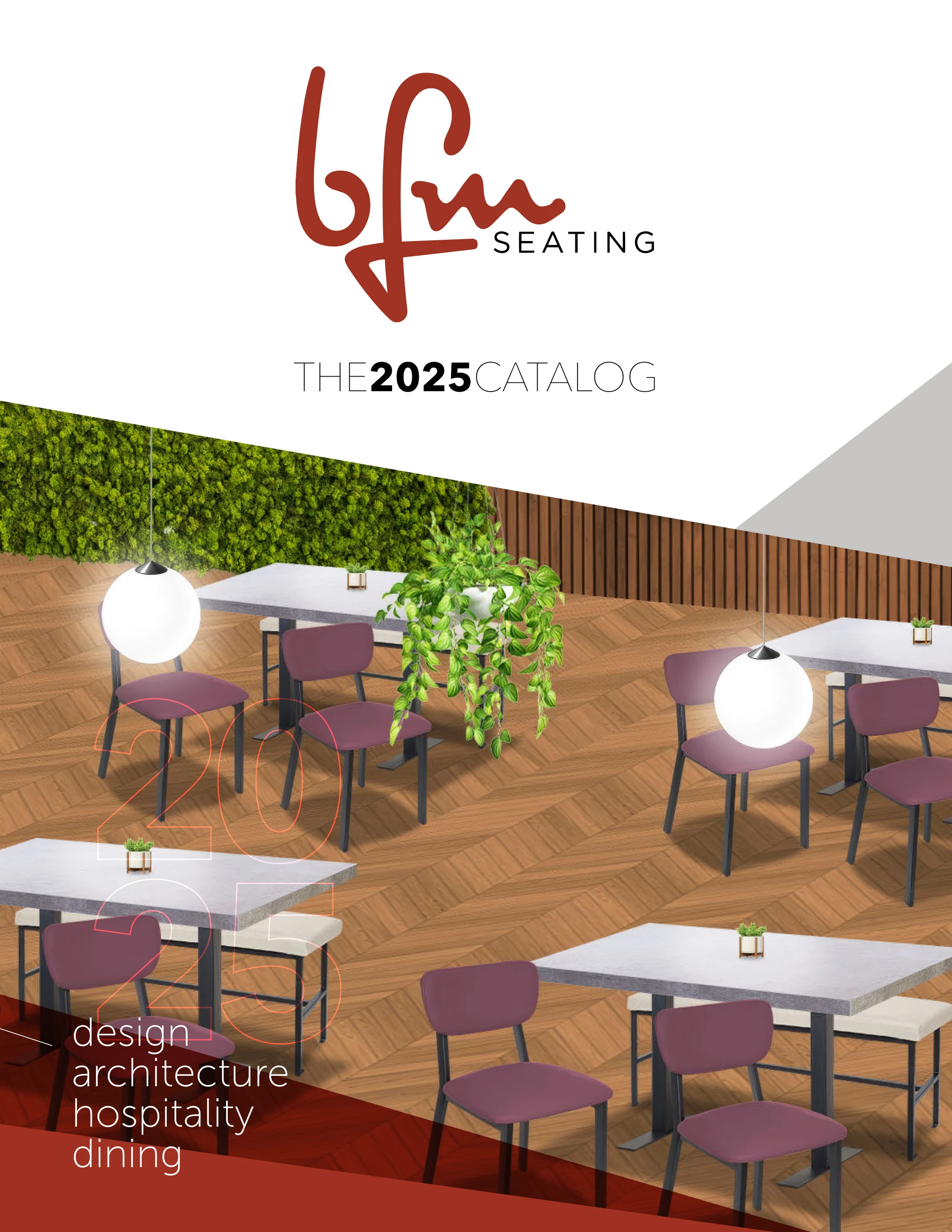 BFM Seating 2025 Digital Seating Catalog